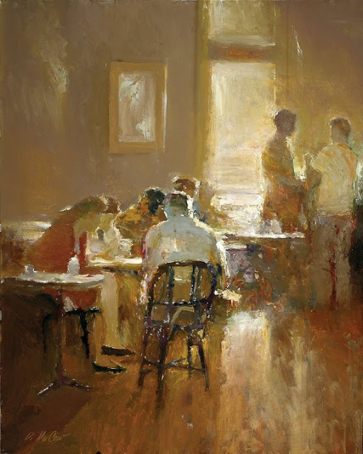 Maher Art Gallery: Dan McCaw 1942 | American expressionist painter