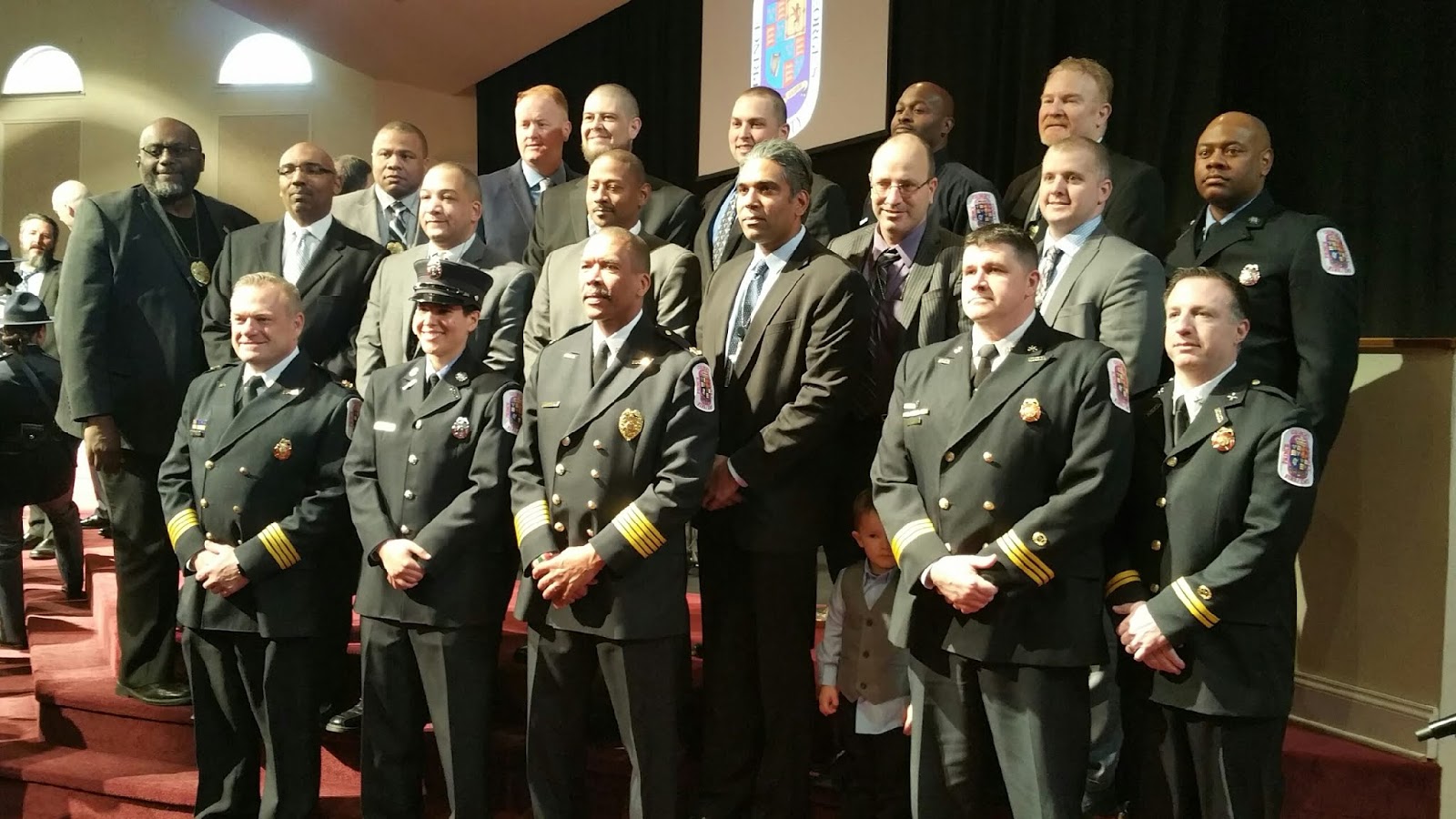 PGFD Fire Investigator Graduates Police Academy with Distinction