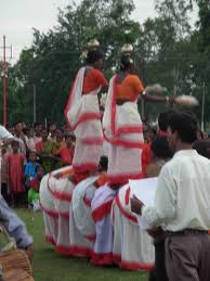 Literature And Culture Of Bengal : Santali Festival