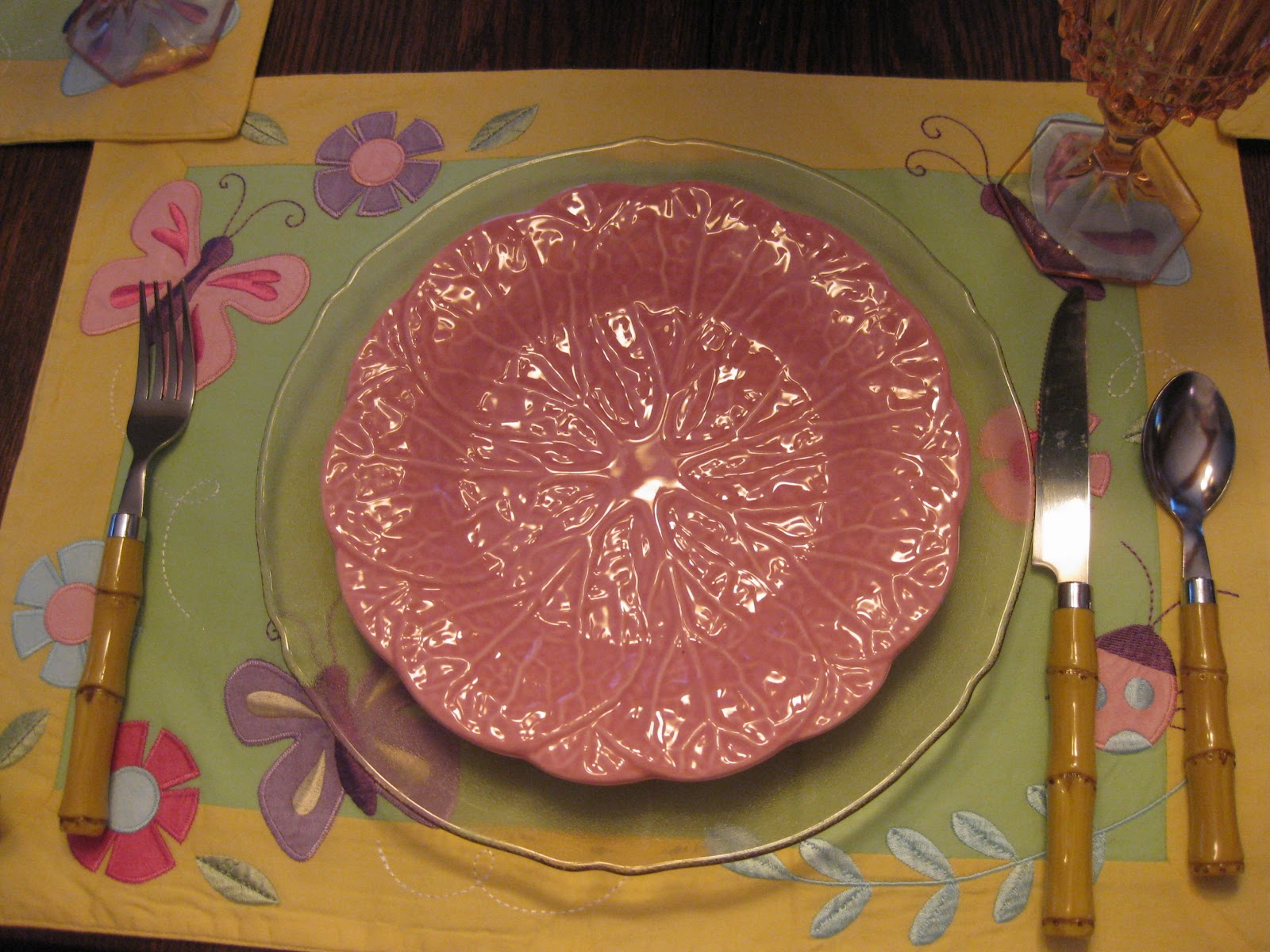 Mid-Atlantic Martha: Butterfly Tablescape