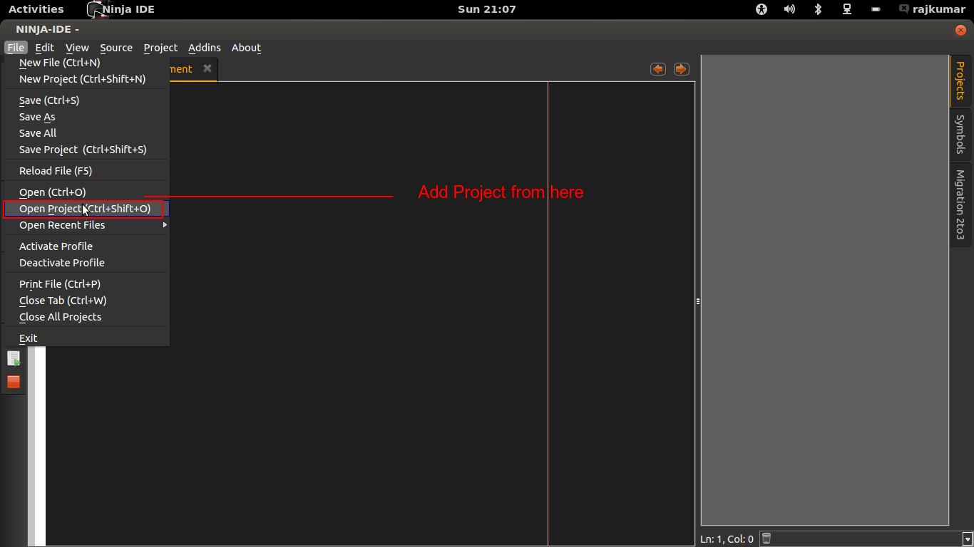 Ninja-IDE: Great IDE for Python developers | It's All About Linux