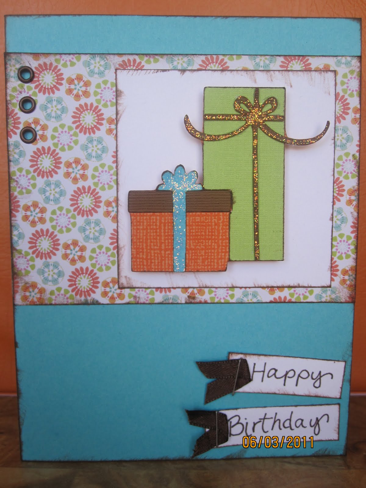 Imagination Attic: A fun B-day Card