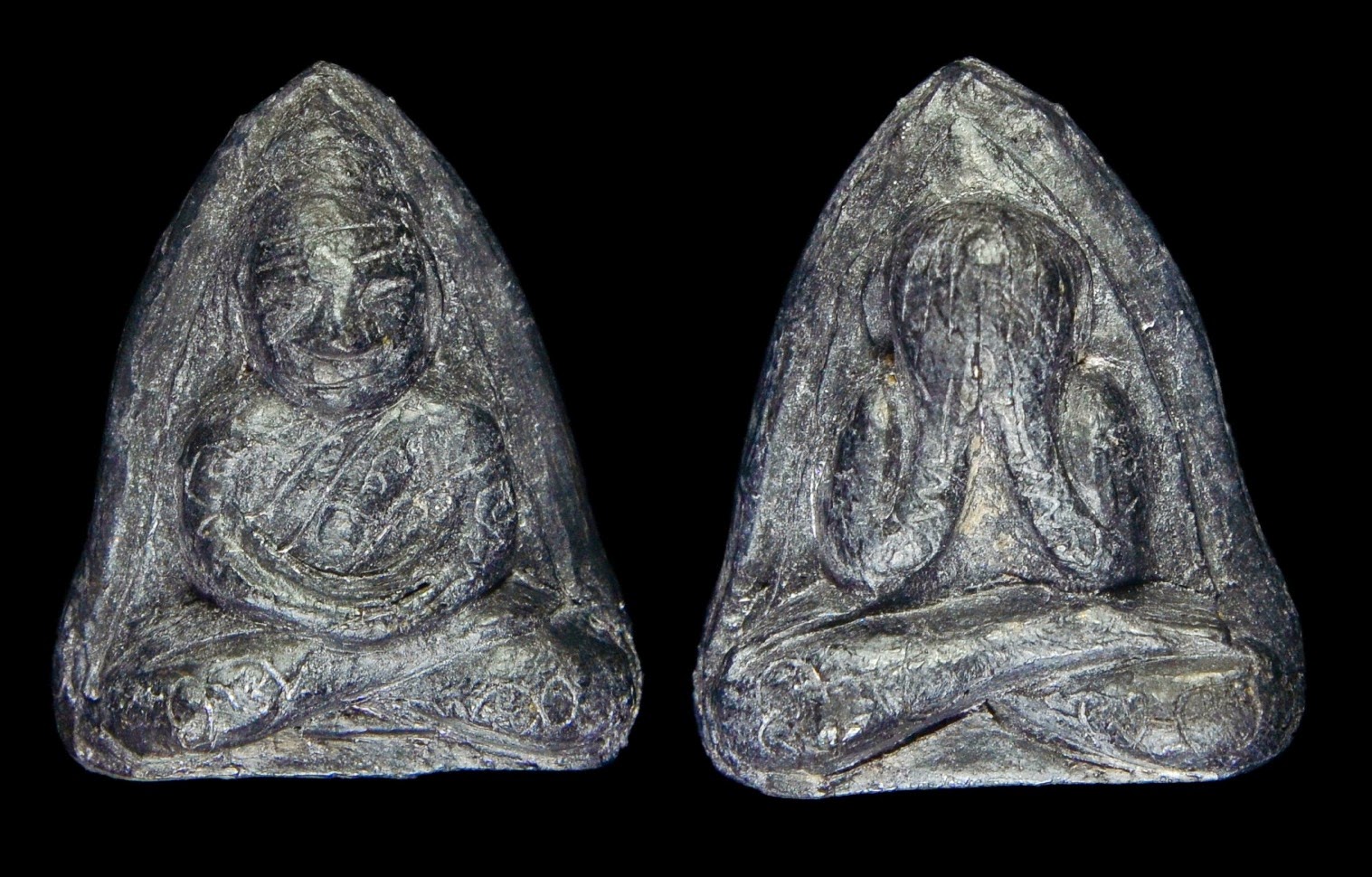 Maxamulet Collection: Phra Pitta Sorng Na Long Phor Dam Wat Mai Naparam ...