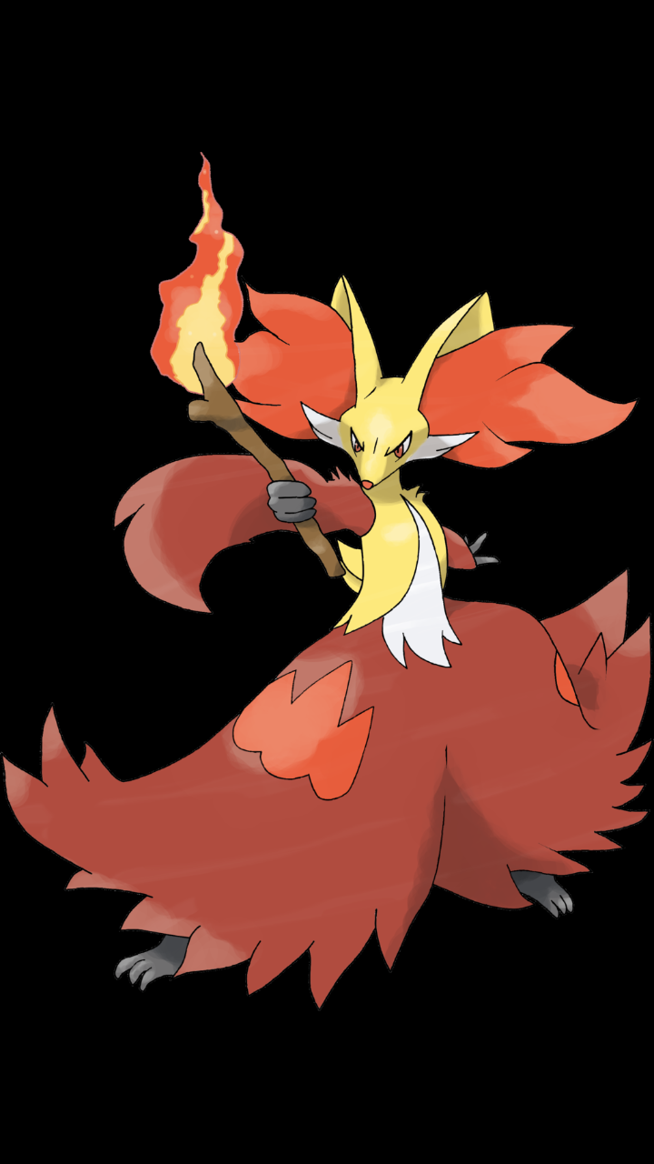 PokeWeb: Delphox #655 PokeLearning