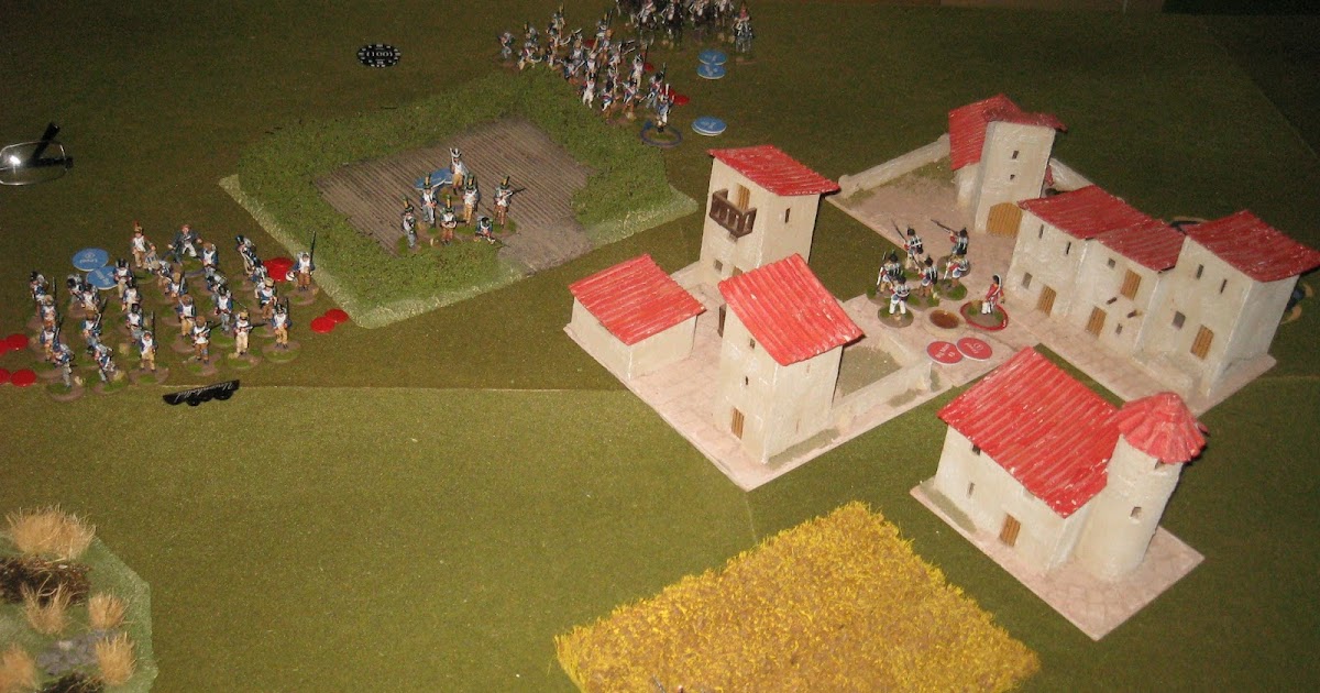 Marks Gaming Blog: First impressions of Sharp Practice version 2