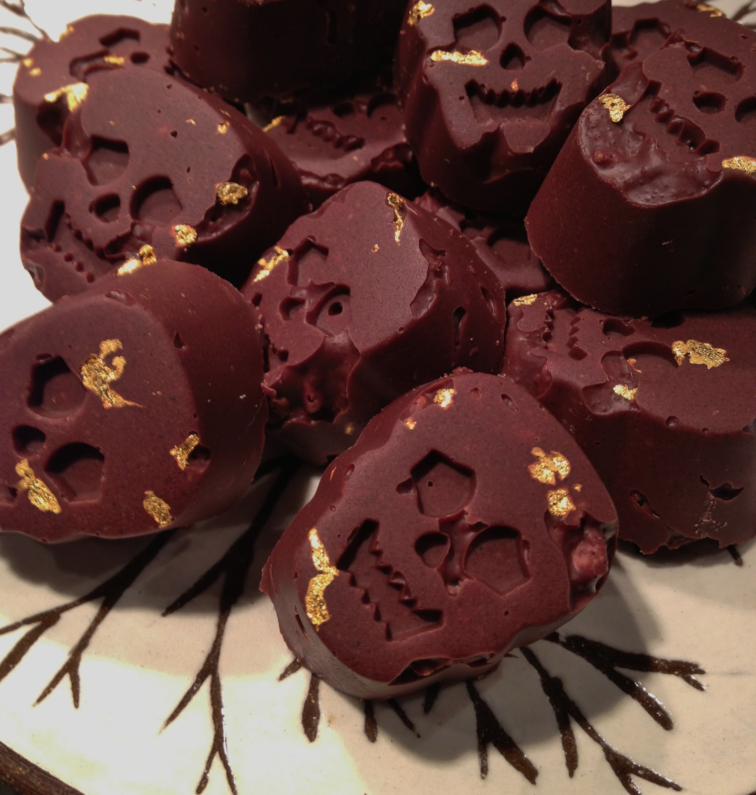 Dinner Night: Aztec Chocolate Skulls