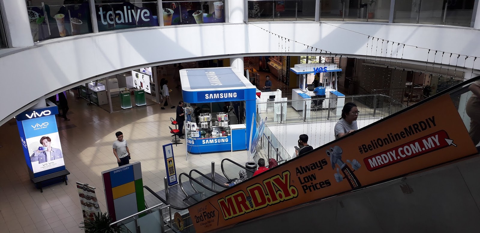 Mohd Faiz bin Abdul Manan: Wangsa Walk Mall