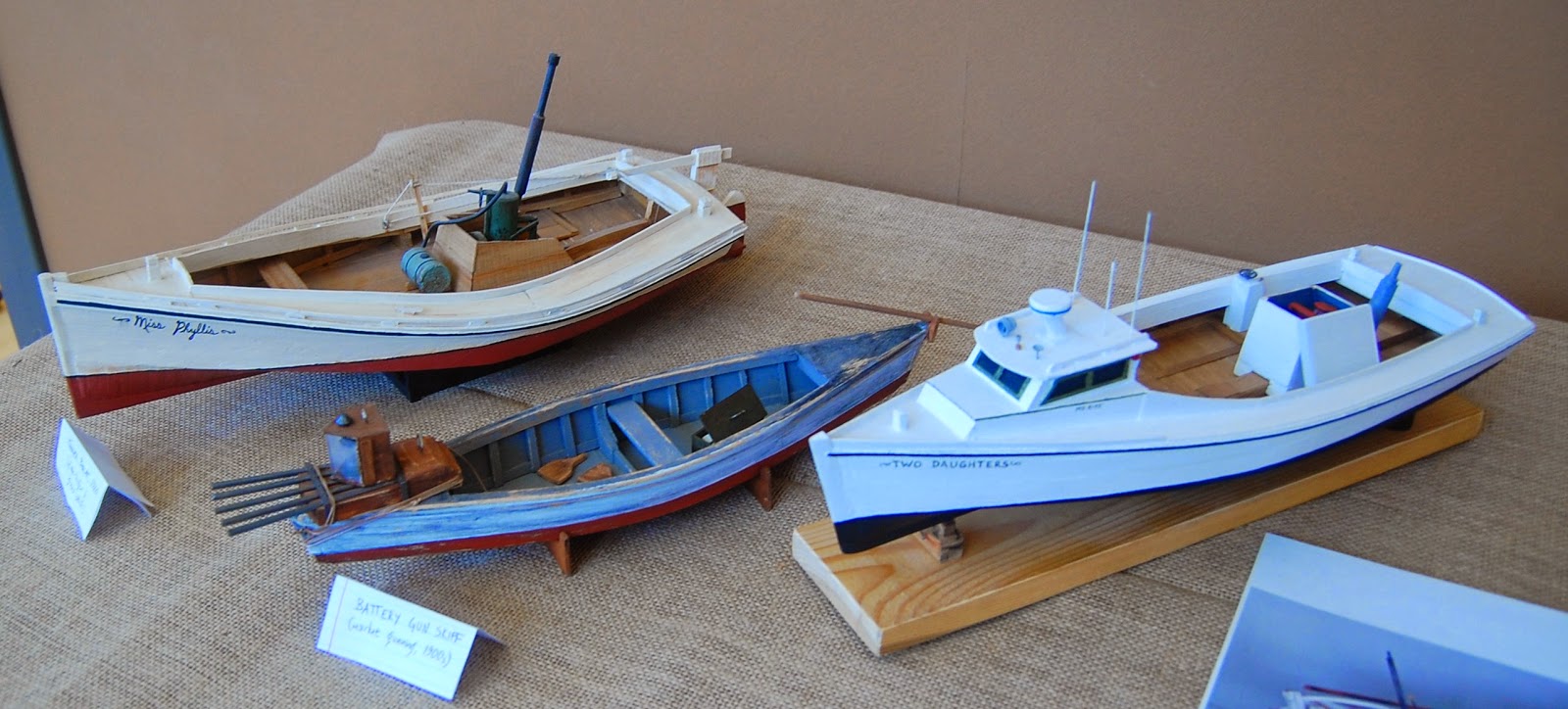 Model Boat Building