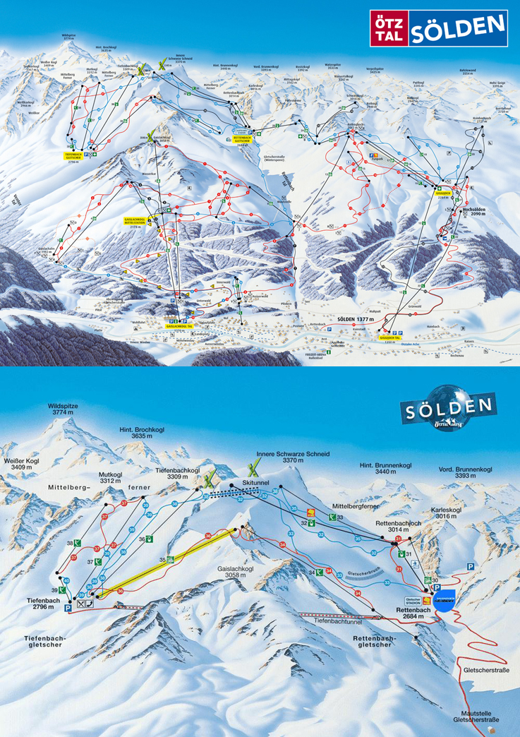 Actuskiracing : L'actu du ski alpin: Sölden – Géant Hommes et Femmes ...