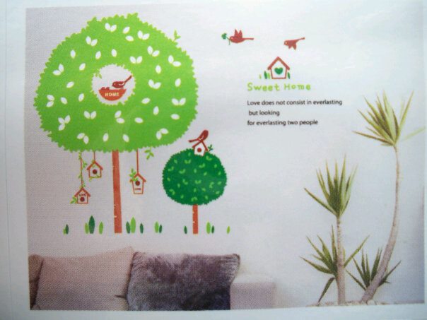 WALL STICKER (STIKER TEMBOK)