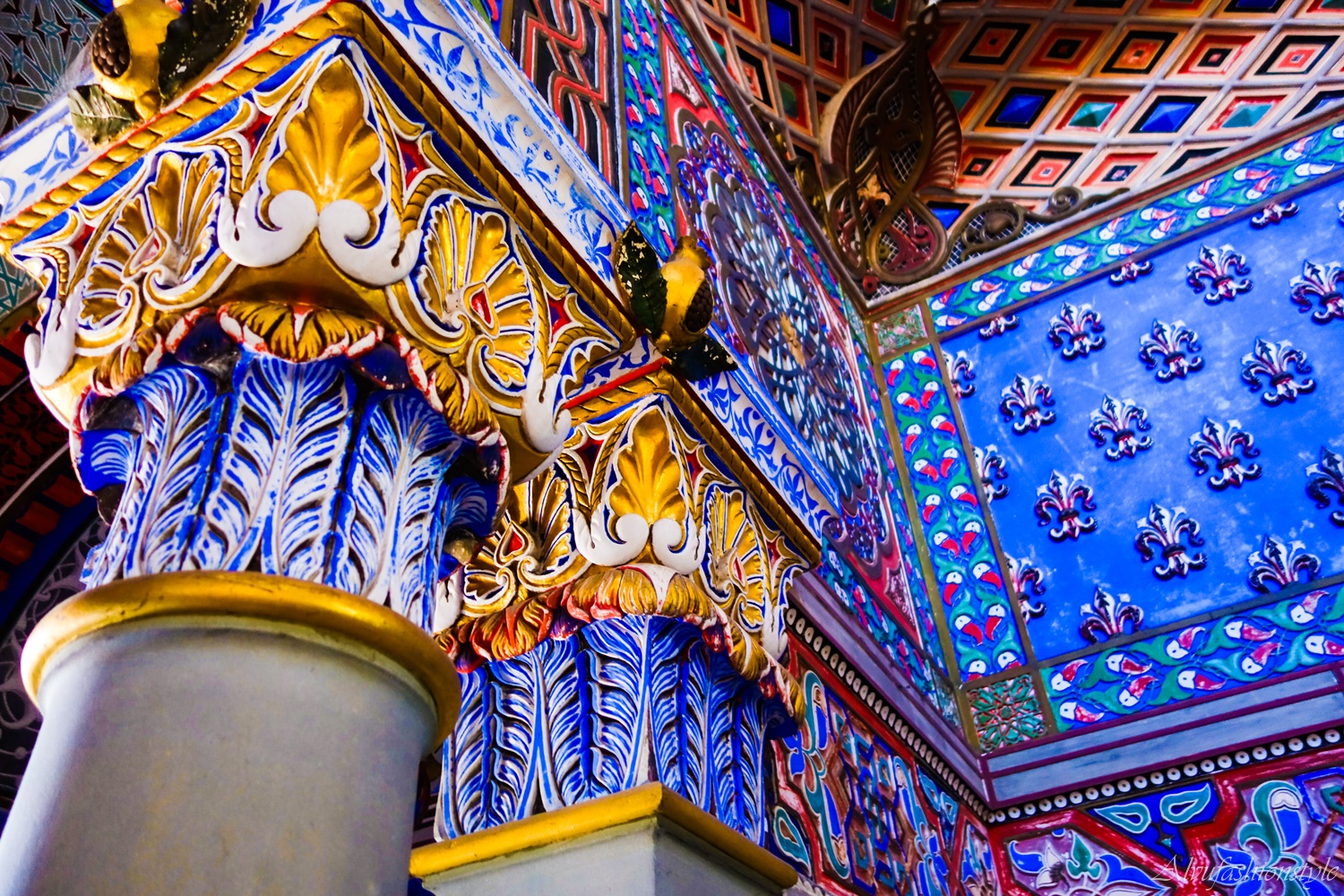 Italia, fotos e historias by Patzy: El Castillo de Sammezzano