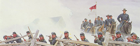 National Wildlife Galleries: The Historical Civil War Art Of Mort Kunstler