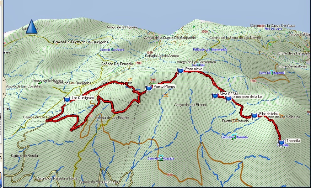 Los Pinsapos - Senderismo y Naturaleza: Subida al pico de La Torrecilla ...