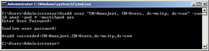 TechMight Solutions: Creating a user in Active Directory