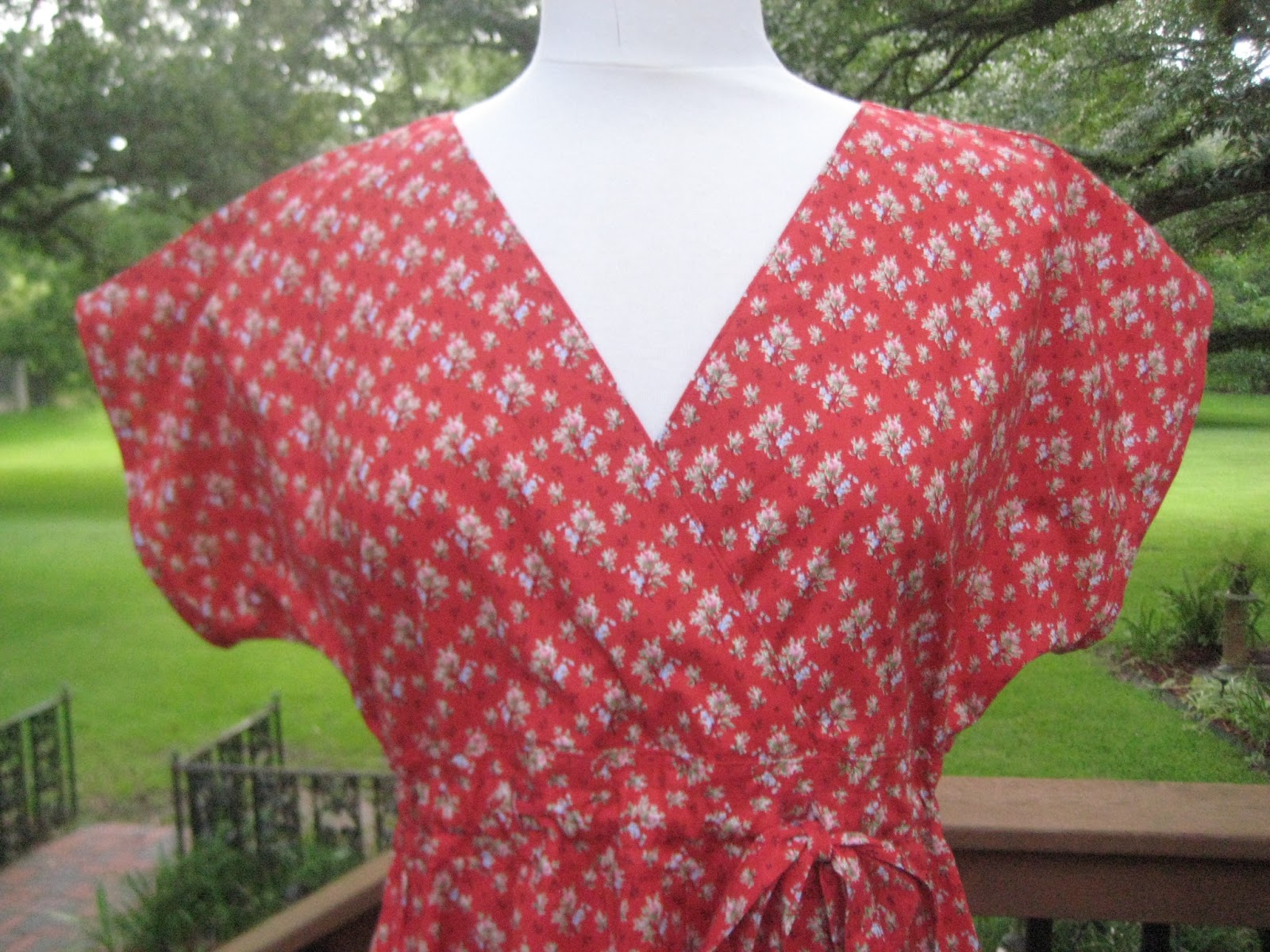 SewHealing: Diane Kimono Dress from Serendipity Studio