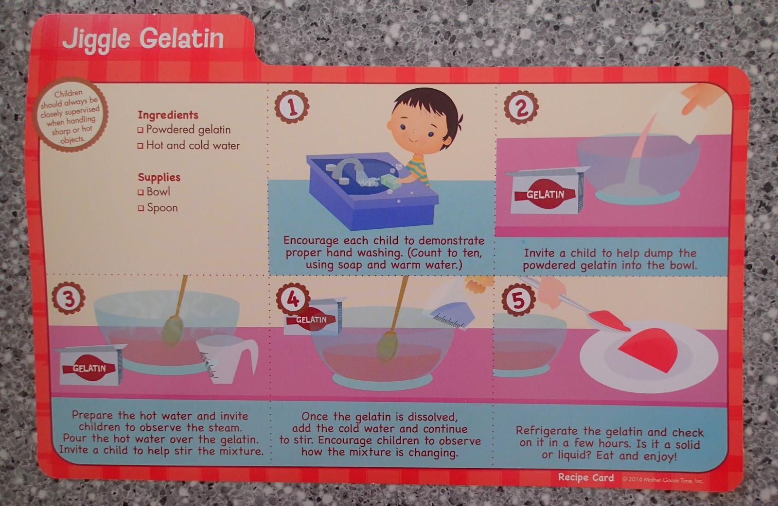 1 Day at Home: Mixtures