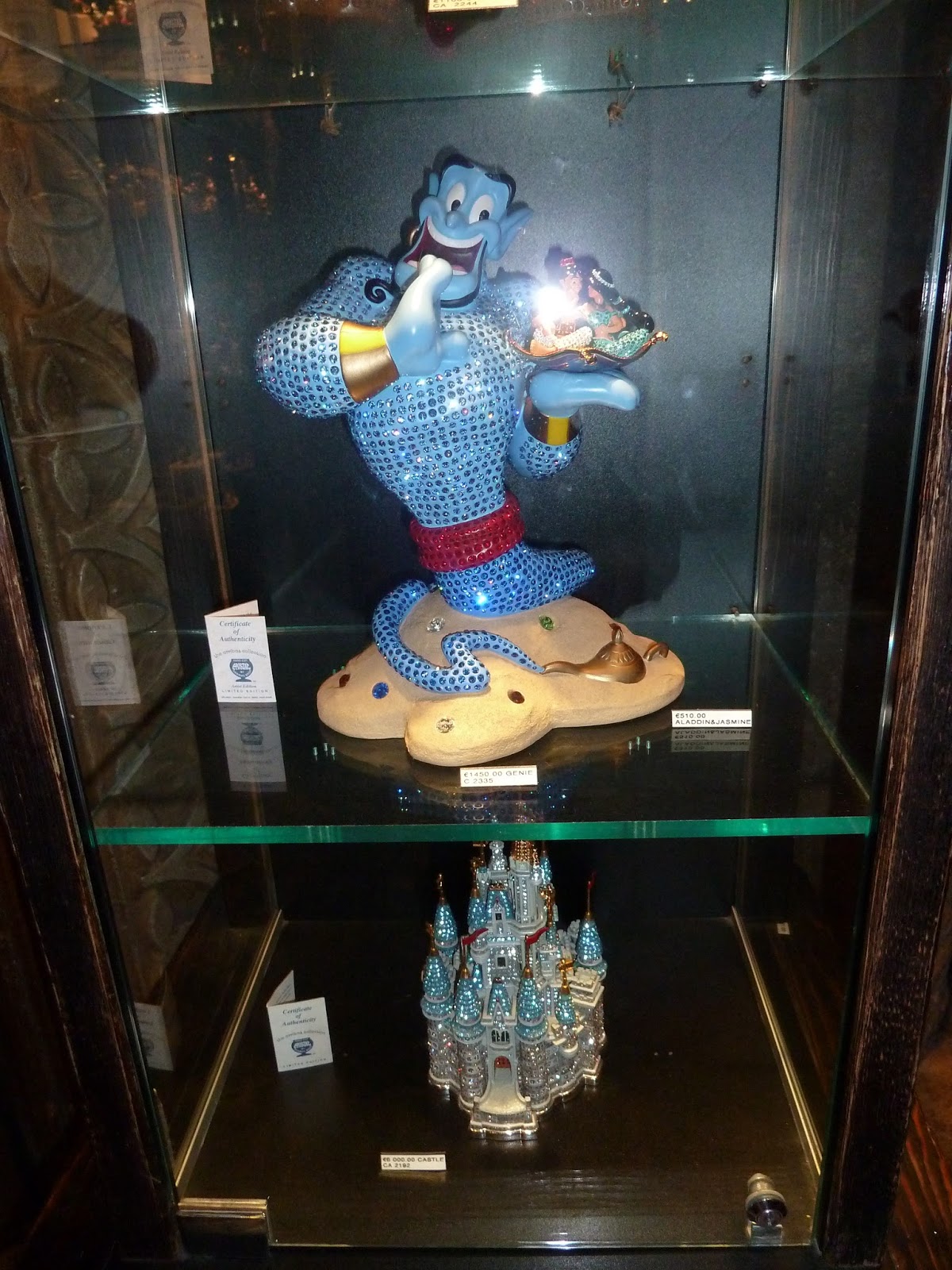 Disney, Ma passion: collection d'objet disney Swarovski à disneyland ...