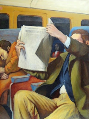 Reading and Art: George Lewis