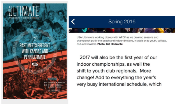 Sludge Output: USAU Announces Indoor Ultimate Competition for 2017