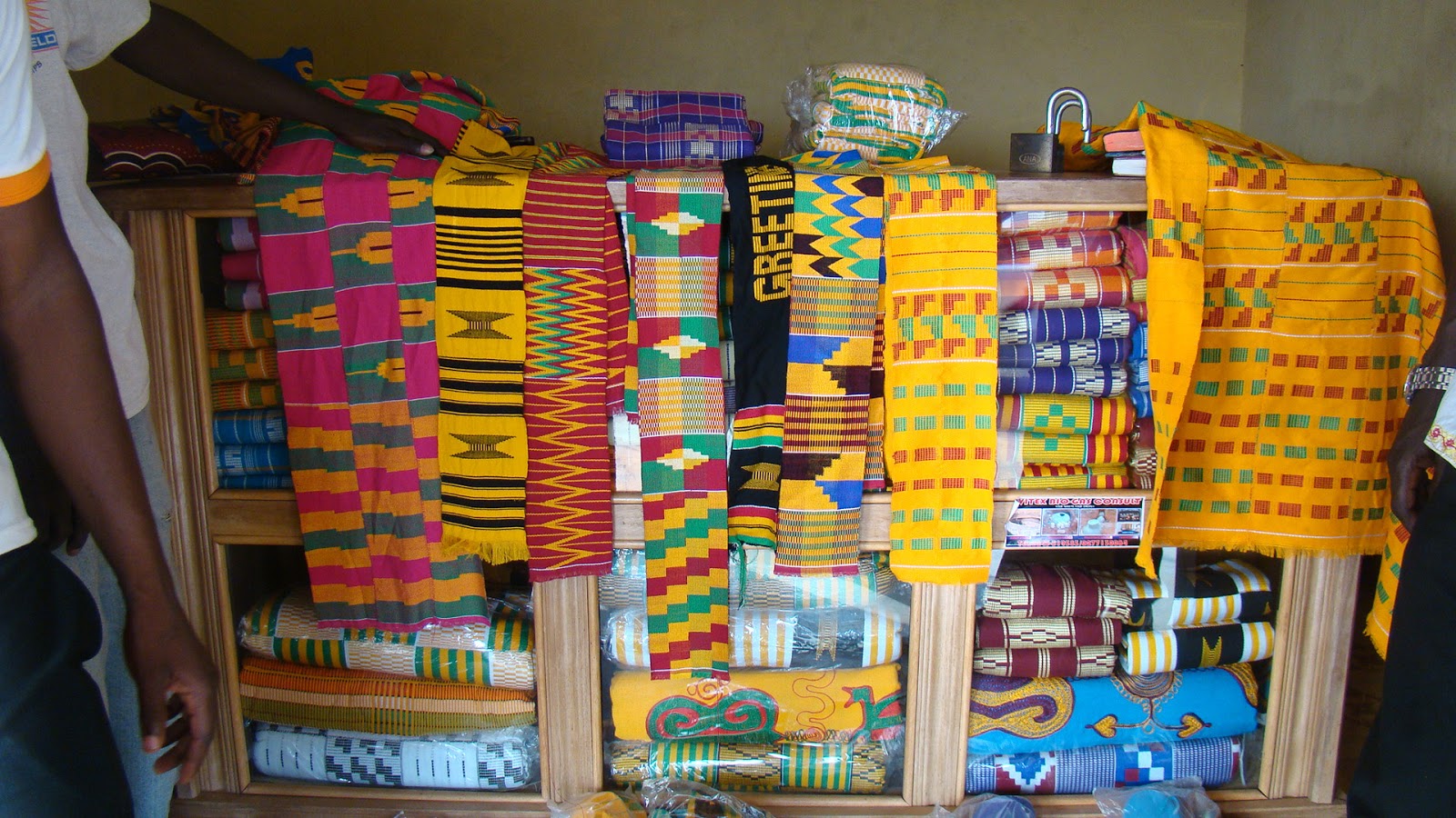 Footloose: 25. Colours of Africa: a visit to Ghana