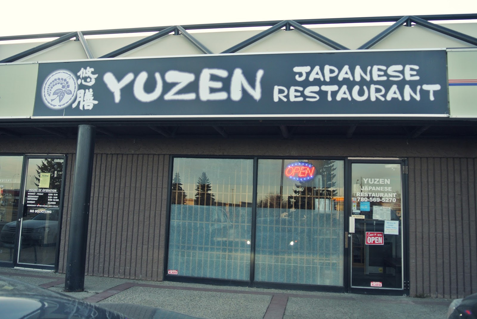 REVIEW | YUZEN JAPANESE RESTAURANT | ST. ALBERT | See the City