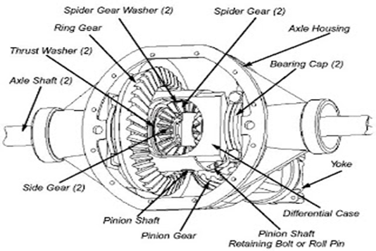 SISTEM DIFFERENTIAL / GARDAN