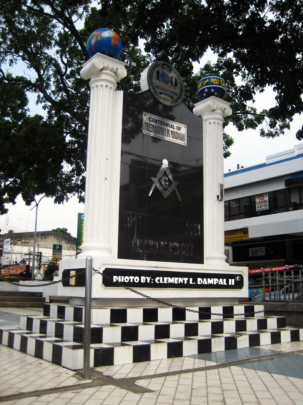 Centennial Marker of Freemasonry, Cagayan de Oro City - BEST SPOTS PH