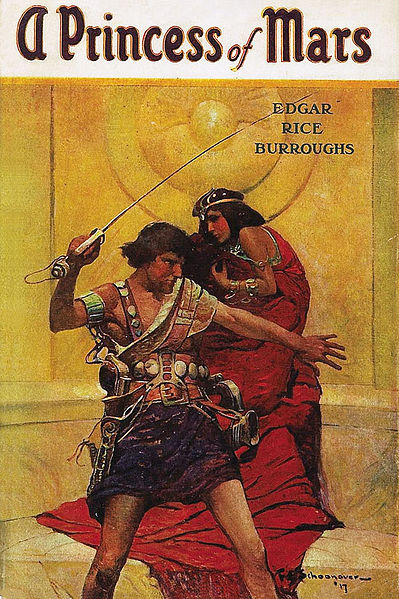 Taikakirjaimet: Edgar Rice Burroughs: A Princess of Mars
