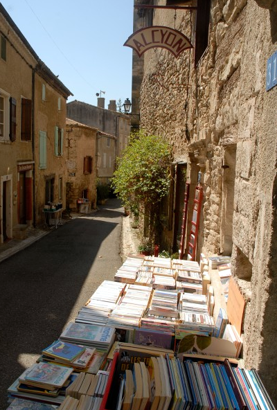 A book a day keeps the doctor away: Montolieu, village du livre.