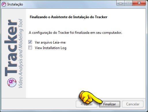 Software Tracker no Ensino da Física: Download e instalação do Tracker ...