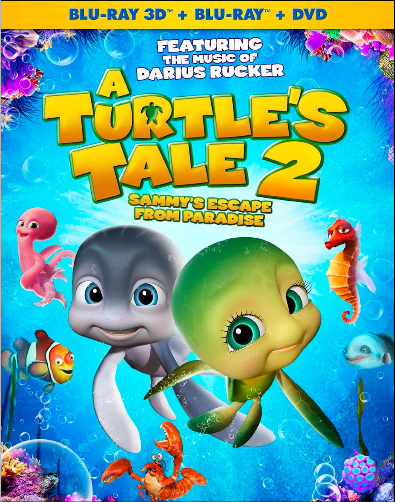 A Turtle's Tale 2: Sammy's Escape From Paradise DVD Review ...