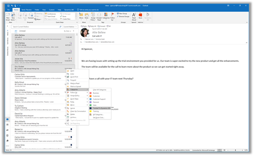 Improvements to server-side synchronization and Dynamics 365 App for ...
