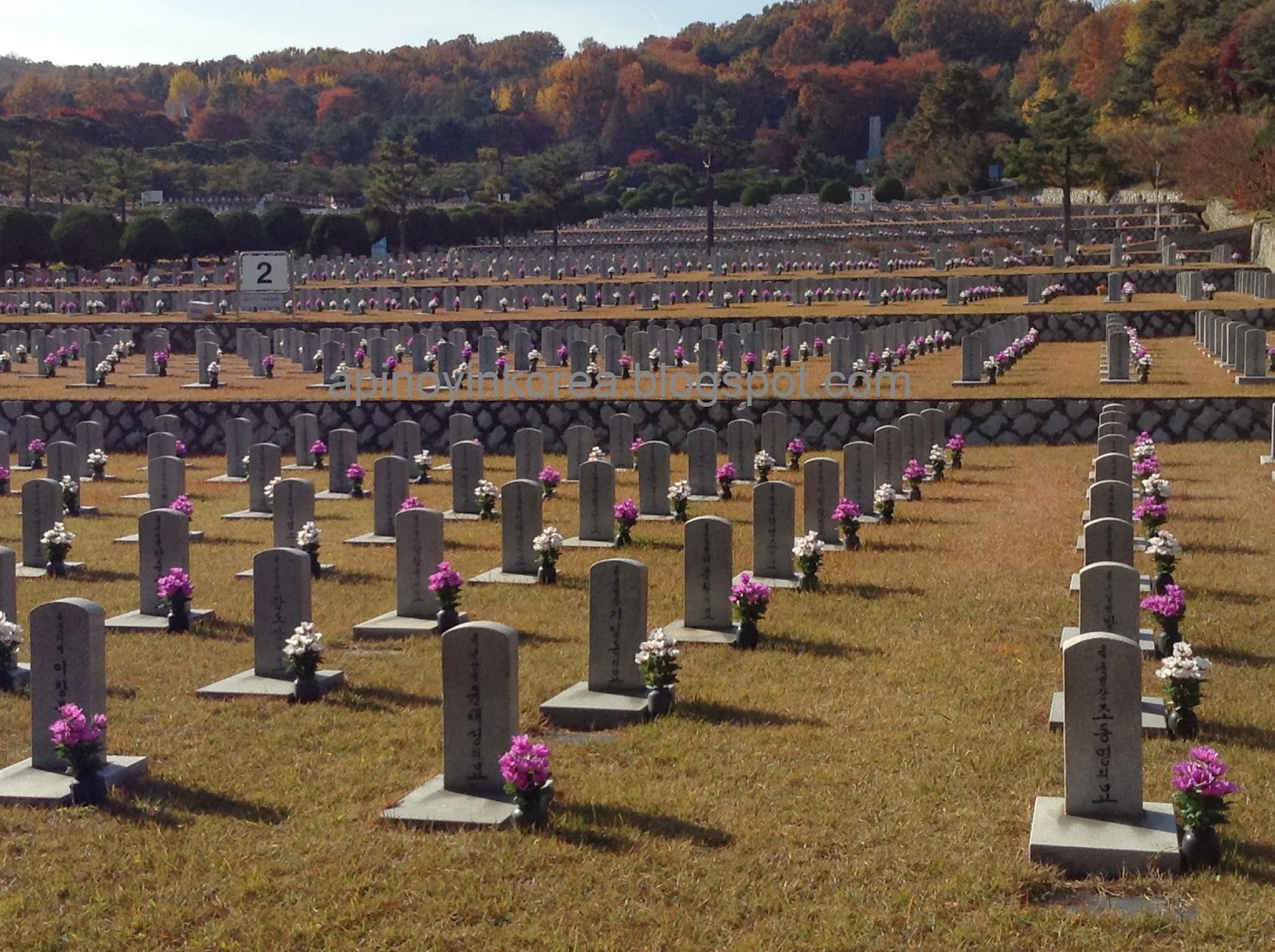 A Pinoy in Korea: Memorial Day: Remembering The Fallen At The Seoul ...