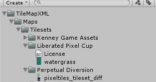 James Unity tutorials: Tile Map XML Tutorial Tileset Textures