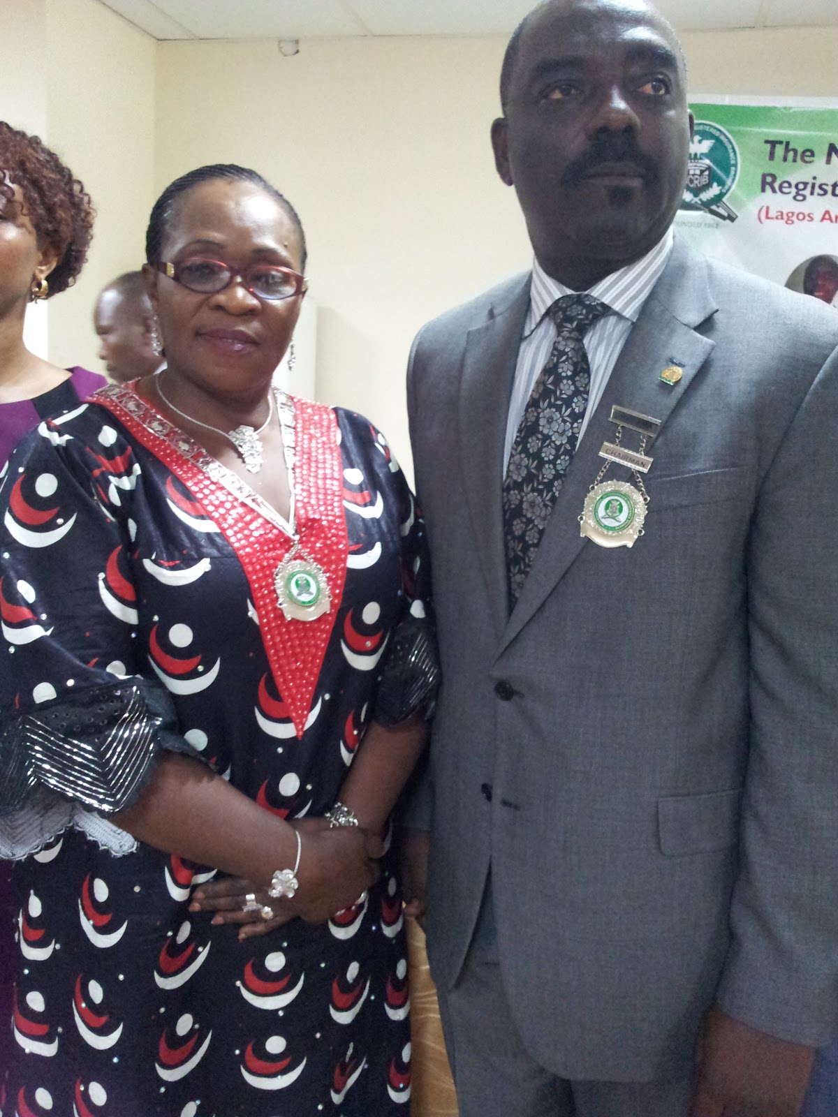 INSPENONLINE: President Nigerian Council of Registered Insurance ...