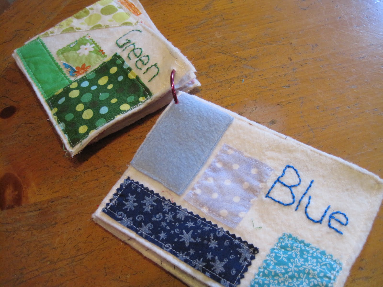 Ramblings from the Sunshine State: Felt Color Book