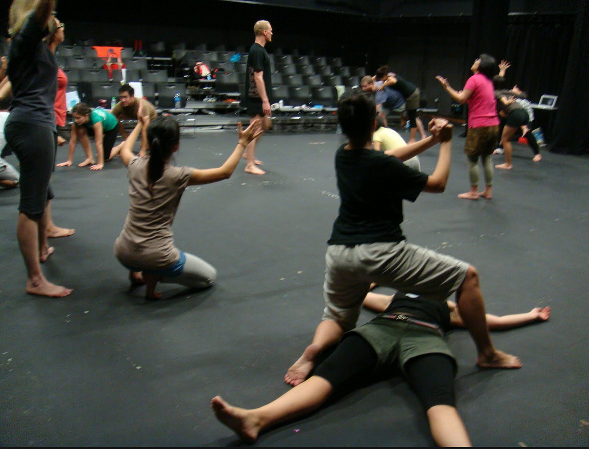 DRAMA: PHYSICAL THEATRE with MARK HILL