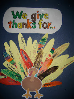 A Grade One Nut and Her Squirrelly Crew: I Heard Mr. Turkey Say ...