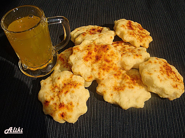 Mamina jela: Posne slane grickalice