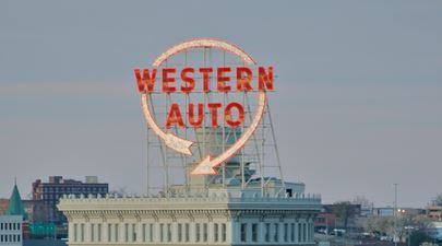 Kansas City Western Auto Timelapse