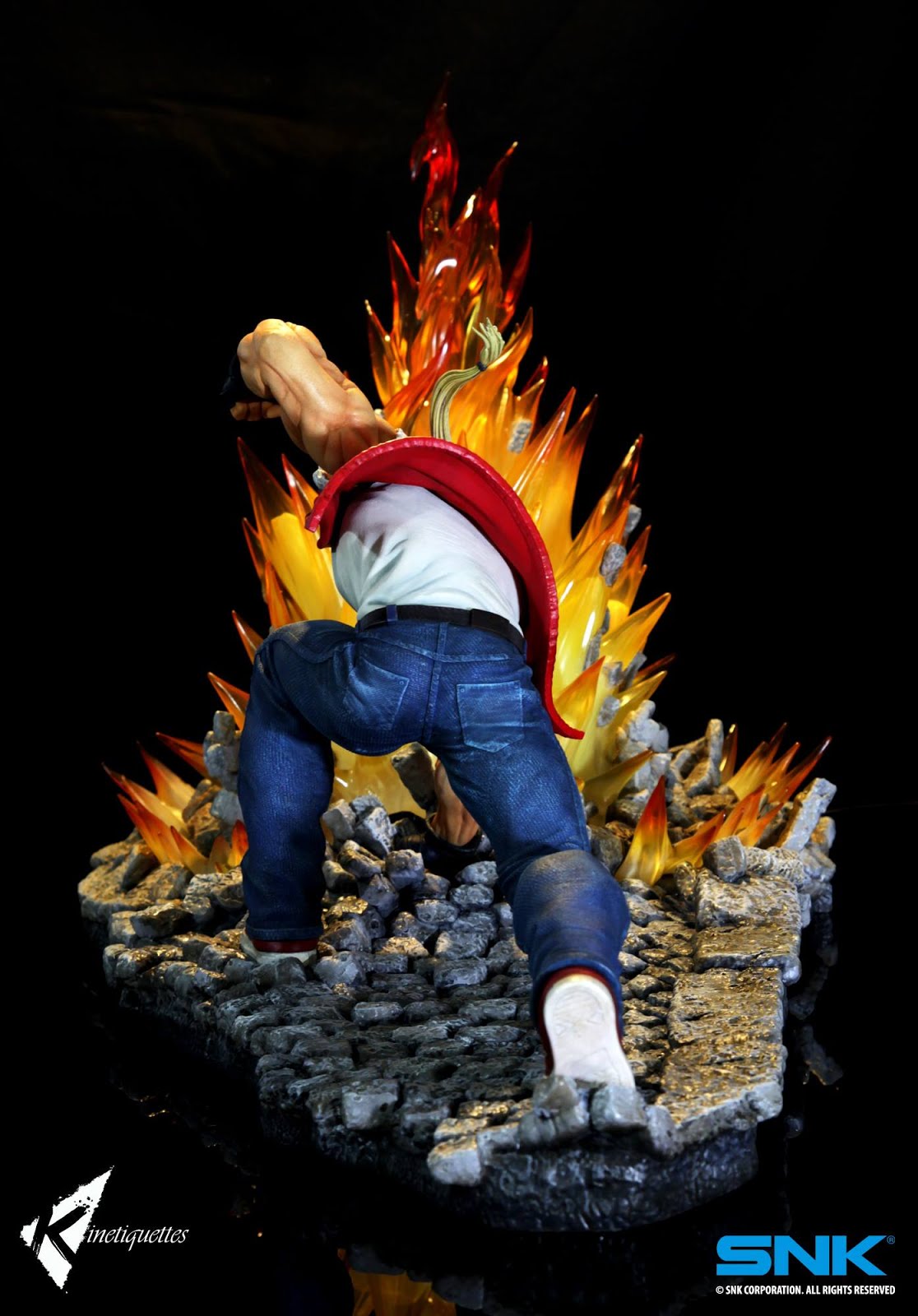 Figuras: Fotos oficiales y detalles de Terry Bogard Power Geyser 1/4 de ...