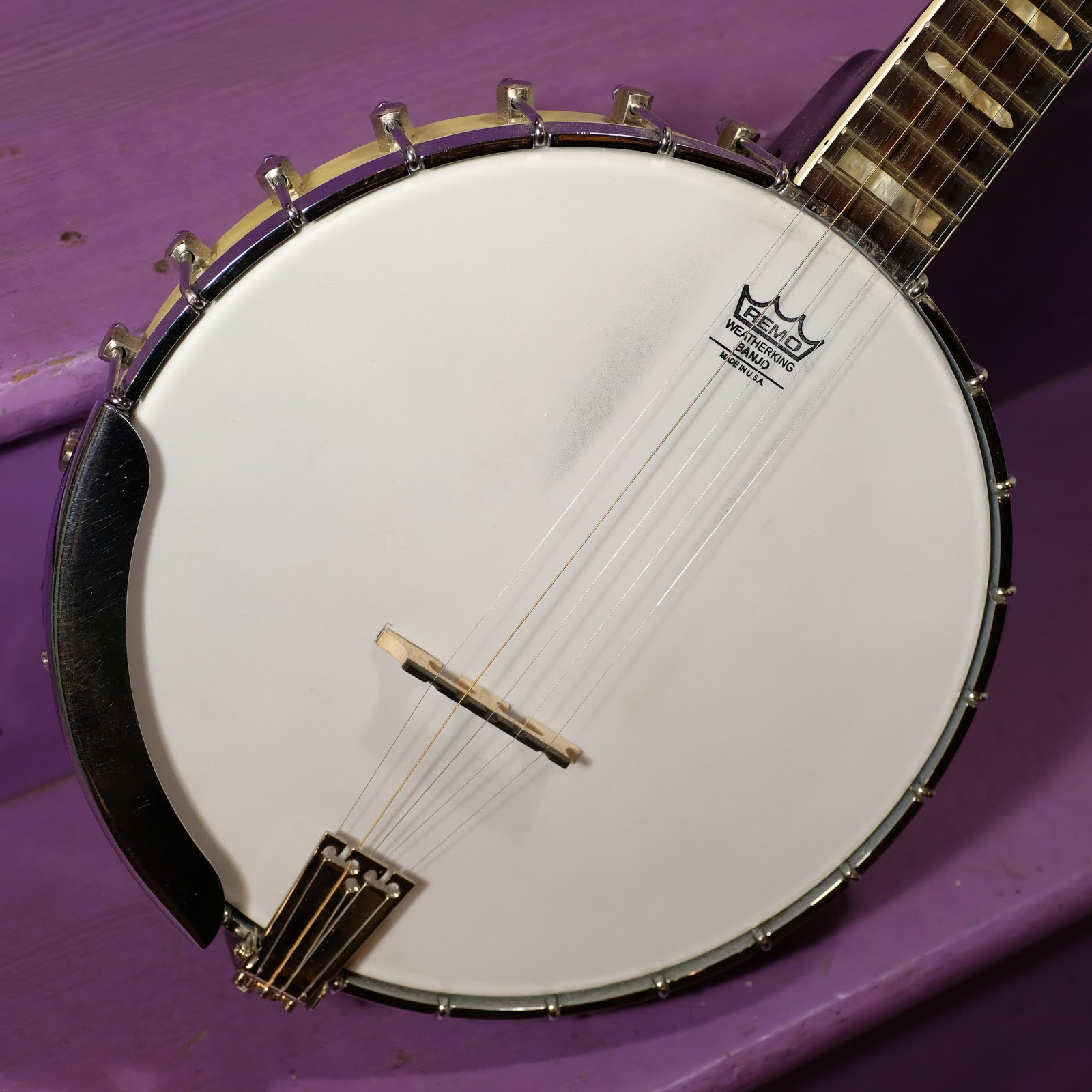 1970s Tokai/Frankenstein 5-String Openback Banjo