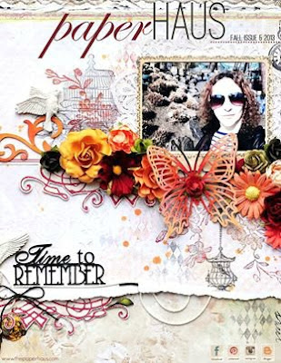 Write Snap Scrap: PaperHaus Fall Splendor Blog Hop