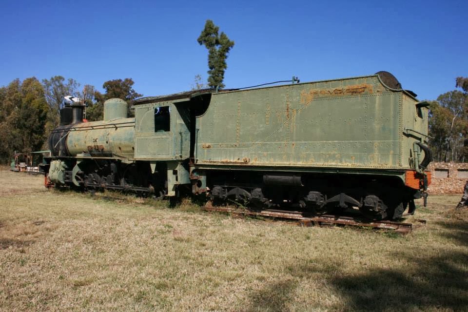 old STEAM LOCOMOTIVES in South Africa: Rayton, Getaway Farm (Van der ...