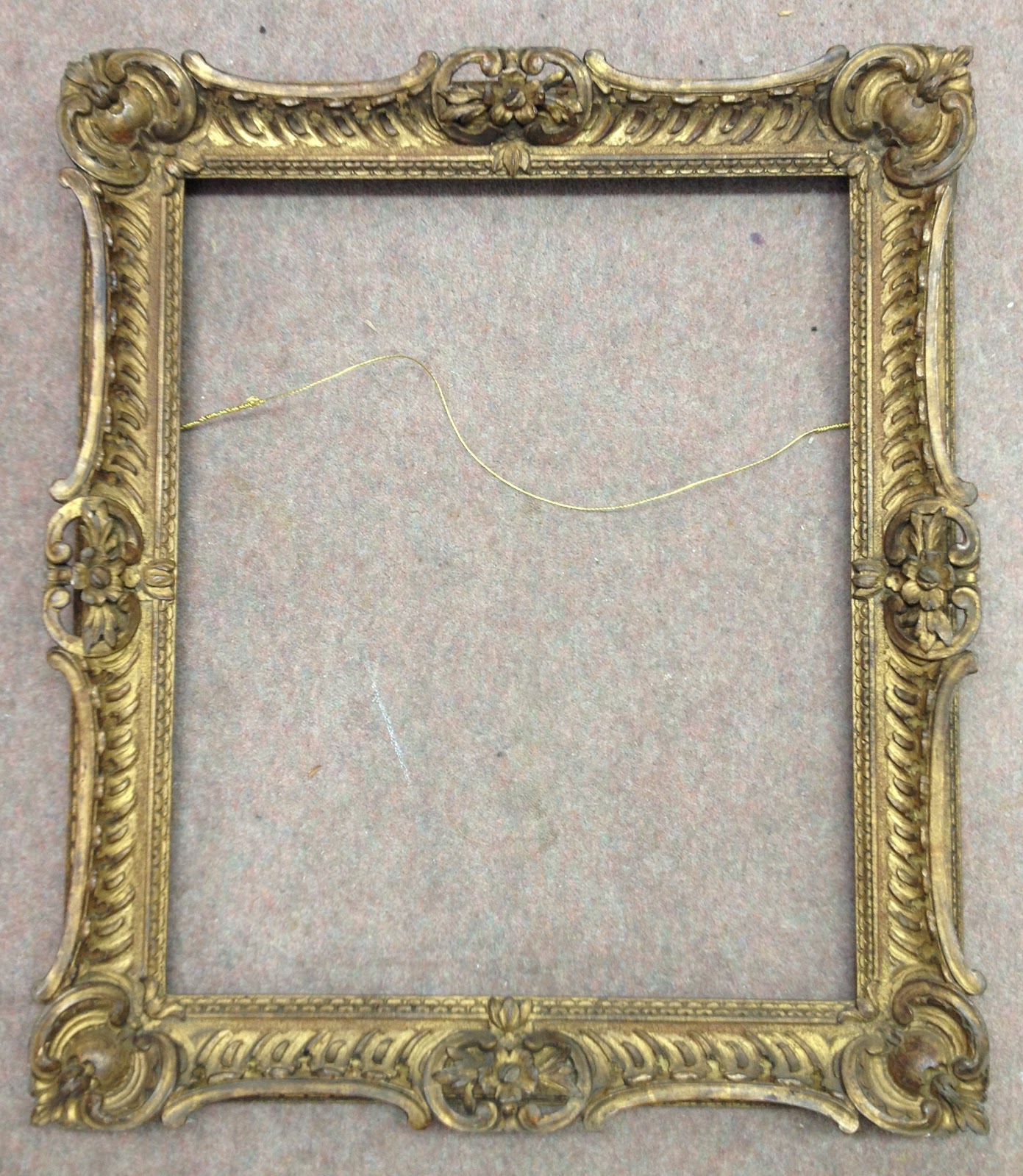 Framemaker: 18th Century Style Carved Frame