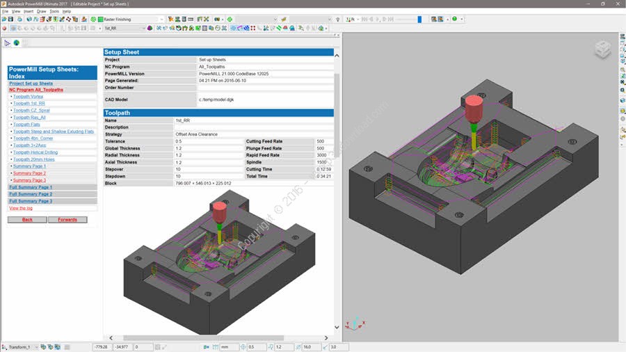 Autodesk PowerMill Ultimate - كورسات مجانية فى كل المجالات