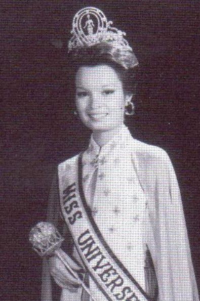 ISA MUNANG PATALASTAS: 195. 1973 Miss Universe MARGIE MORAN for JOHNSON ...