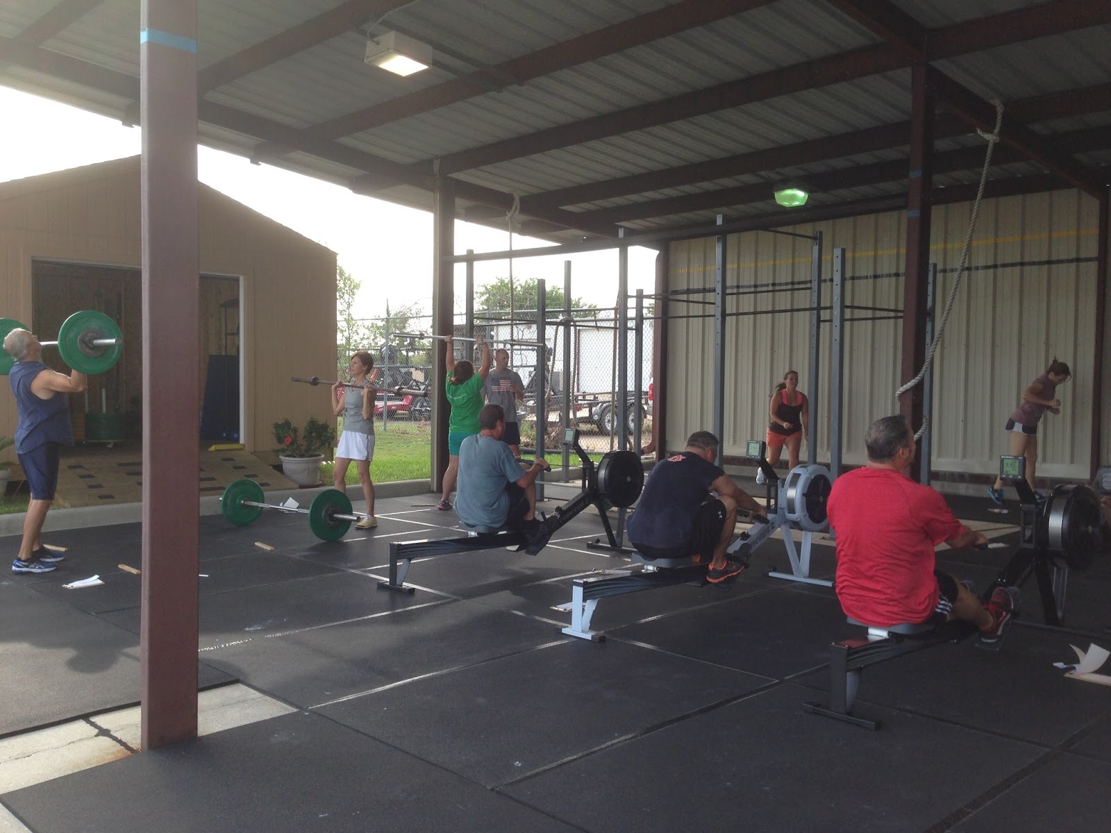 Trinity Fitness: Facility