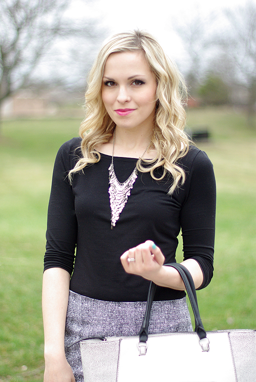 lynette marie: Spring is confusing to my wardrobe.