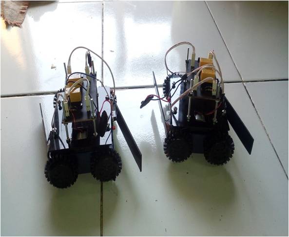 SHARING AREA BLOG: Membuat Robot Sumo Analog